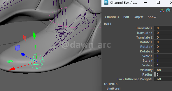 [Maya]Keyframe 01 - Graph Editor